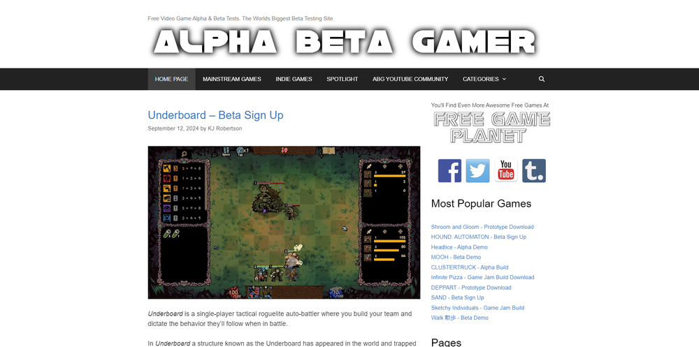 Top 10 Websites to Discover Indie Games