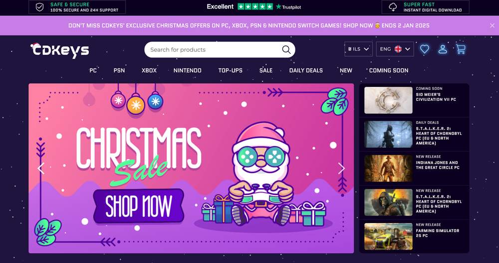 Top 9 Websites for Best Video Game Deals