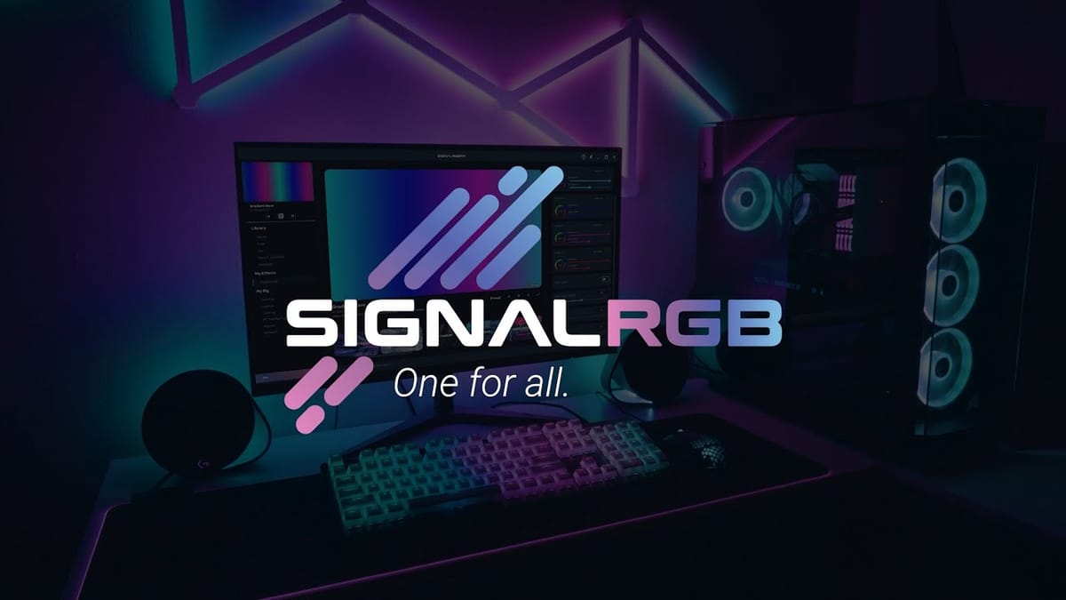 Publisher Showcase: SignalRGB
