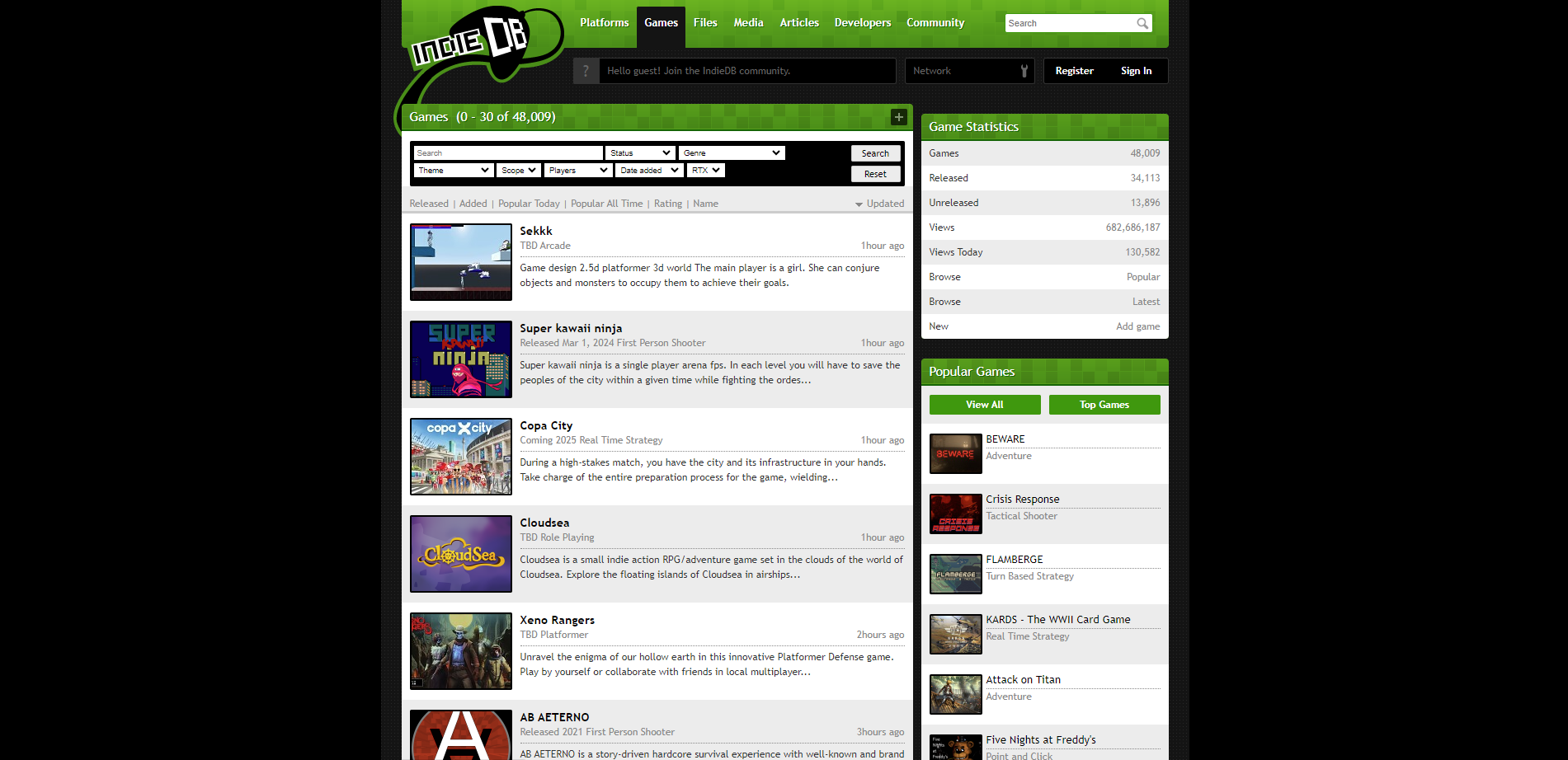 Top 10 Websites to Discover Indie Games