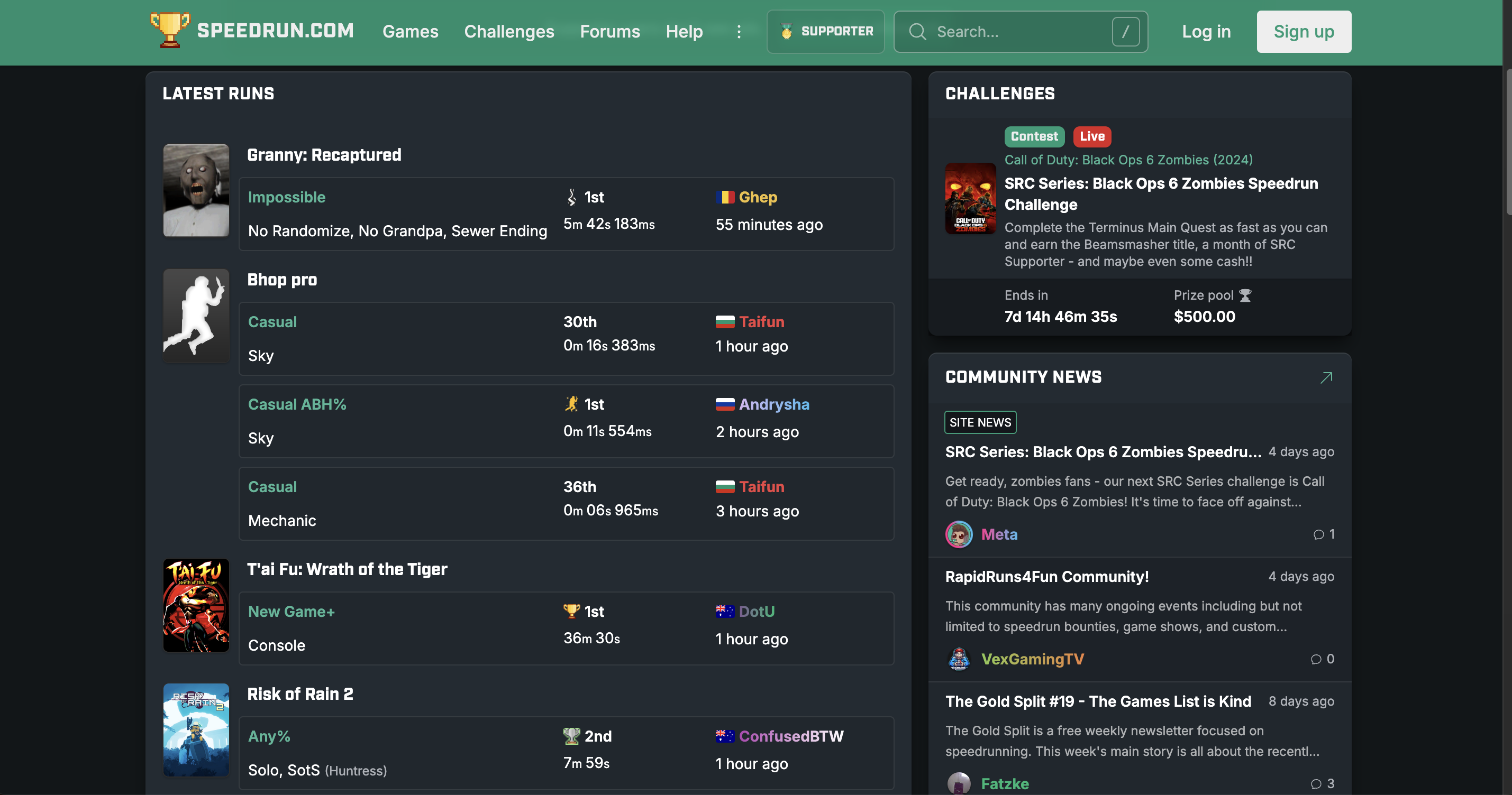 Top 5 Websites for Speedrunning Tips and Records